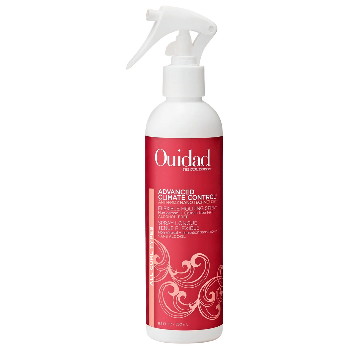 Ouidad ADVANCED CLIMATE CONTROL Flexible Holding Spray 8.5 oz / 250 ml ...