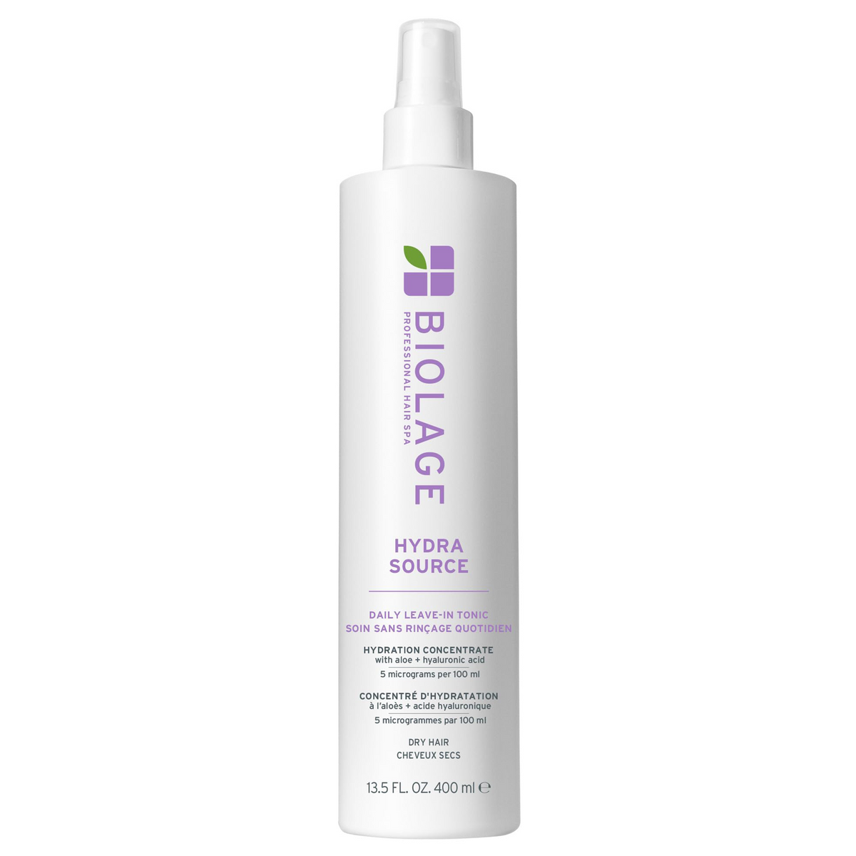 Biolage HYDRA SOURCE Daily Leave-In Tonic 13.5 oz / 400 ml | Hydration ...