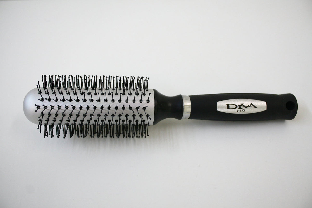 Diva Thermal Round Brush Medium 100% 150M – Hermosa Beauty