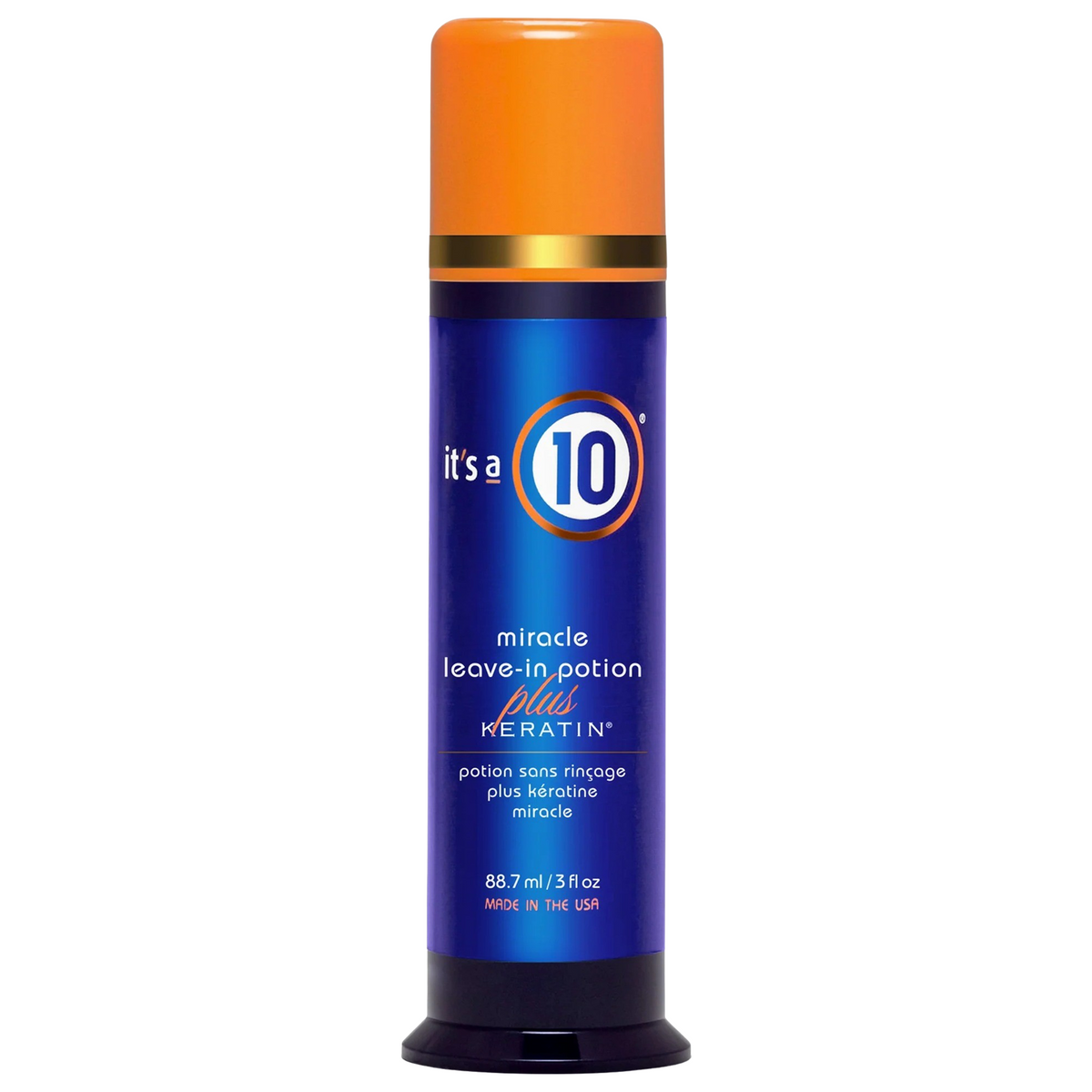 It's A 10 Miracle Leave-In Potion Plus Keratin 3 oz / 88.7 ml – Hermosa ...