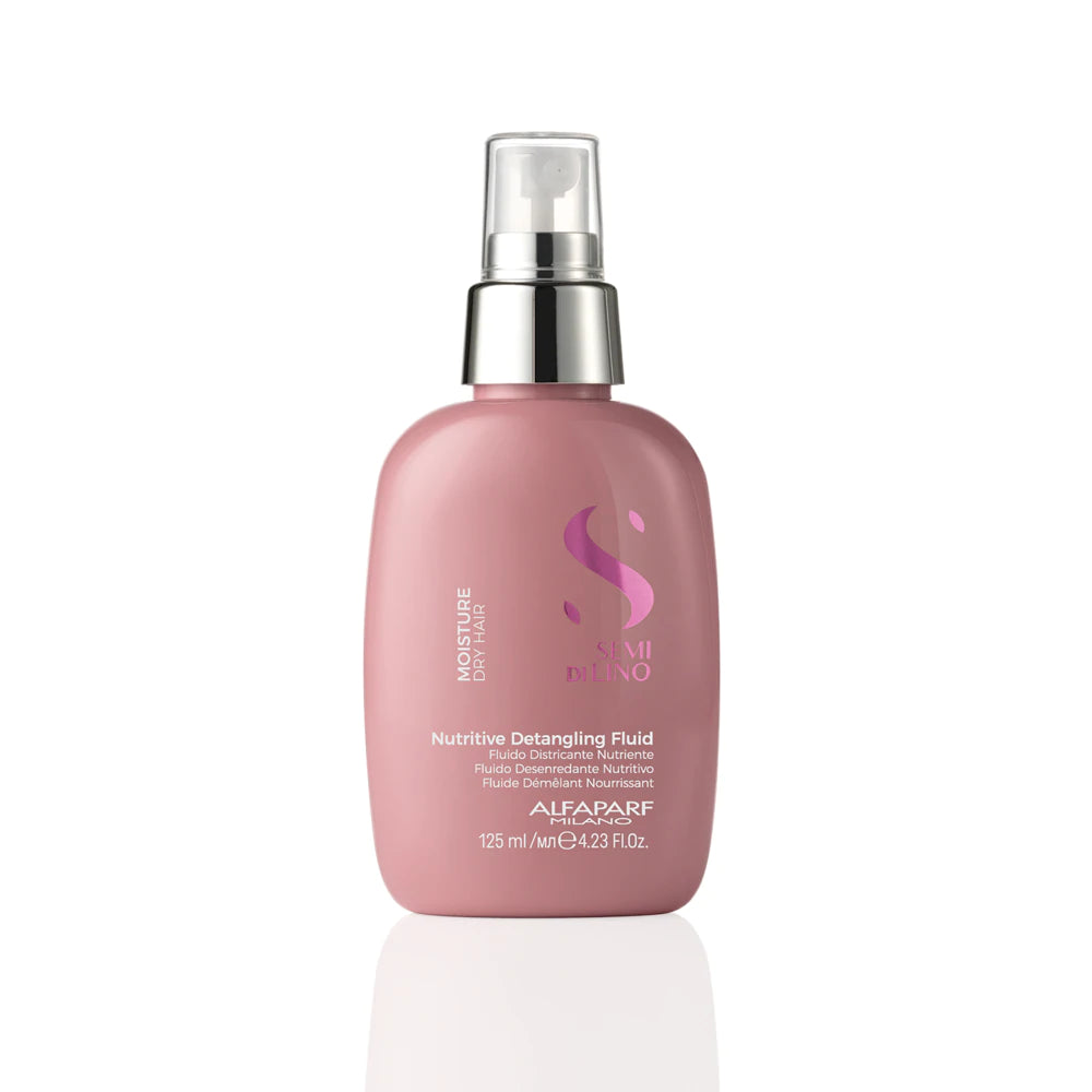Alfaparf Semi Di Lino Moisture Nutritive Detangling Fluid 125 ml / 4.2 ...