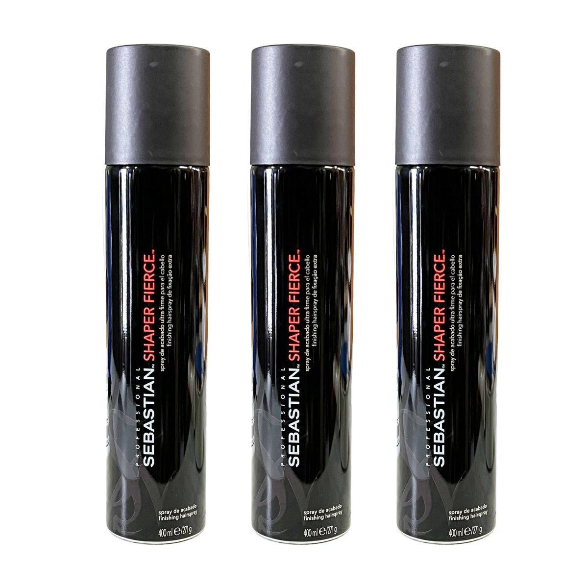 Sebastian Shaper Fierce Hair Spray 13.5 oz 3 Pack – Hermosa Beauty
