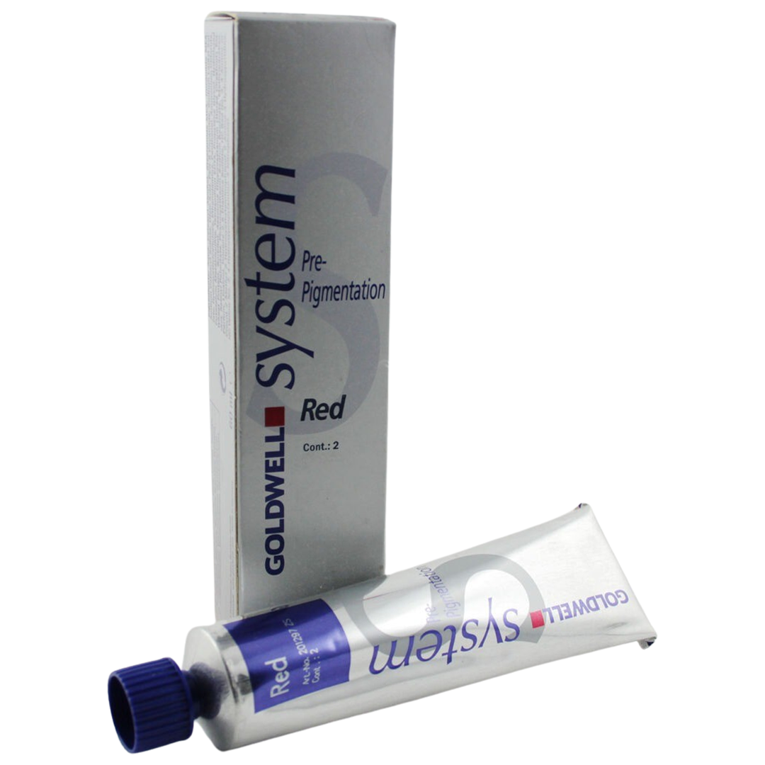 Goldwell System Pre-Pigmentation 2.1 oz / 60 g - Red – Hermosa Beauty