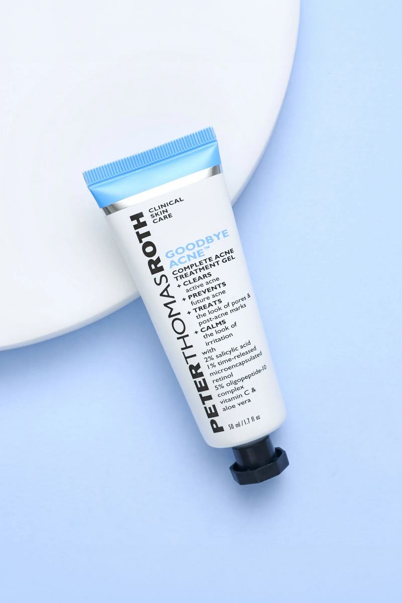 Peter Thomas Roth GOODBYE ACNE Complete Acne Treatment Gel 1.7 oz / 50 ...