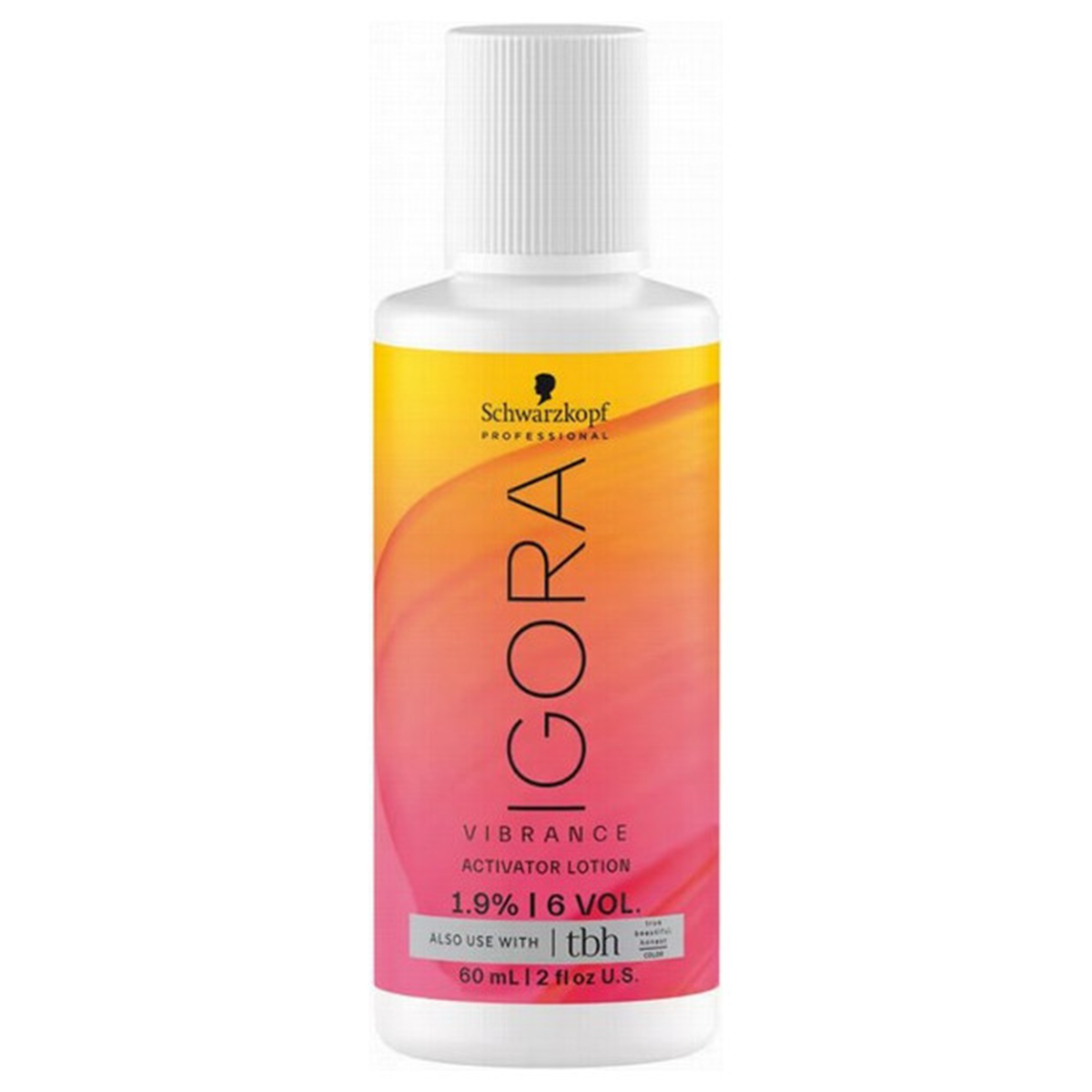 Schwarzkopf IGORA VIBRANCE Activator Lotion 2 oz / 60 ml - 1.9% / 6 Vo ...