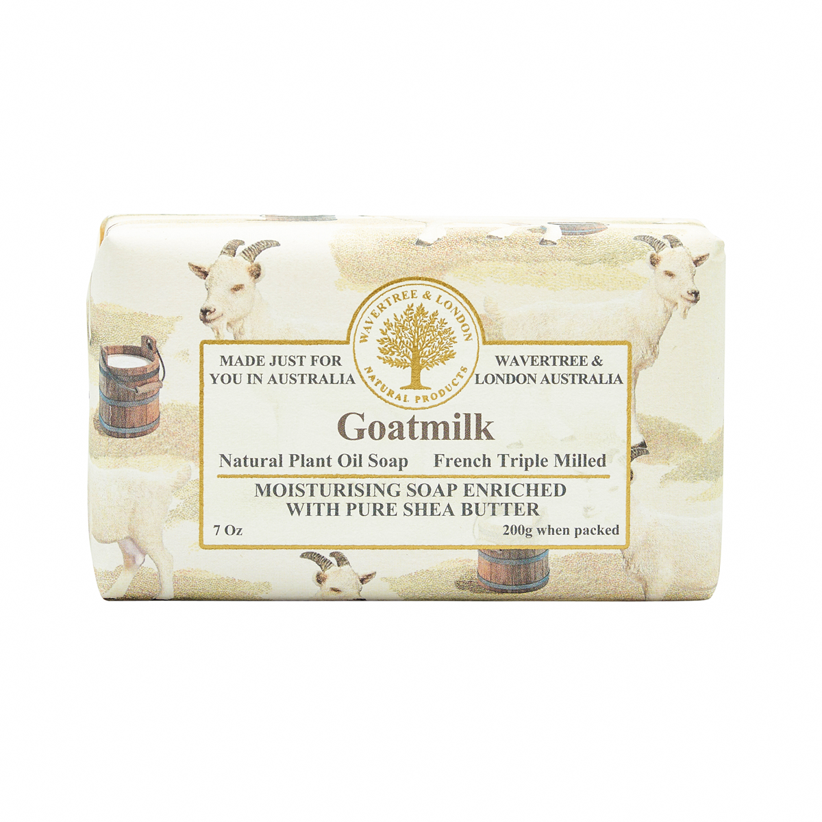 Wavertree & London Soap Bar 200 g / 7 oz - Goatmilk – Hermosa Beauty