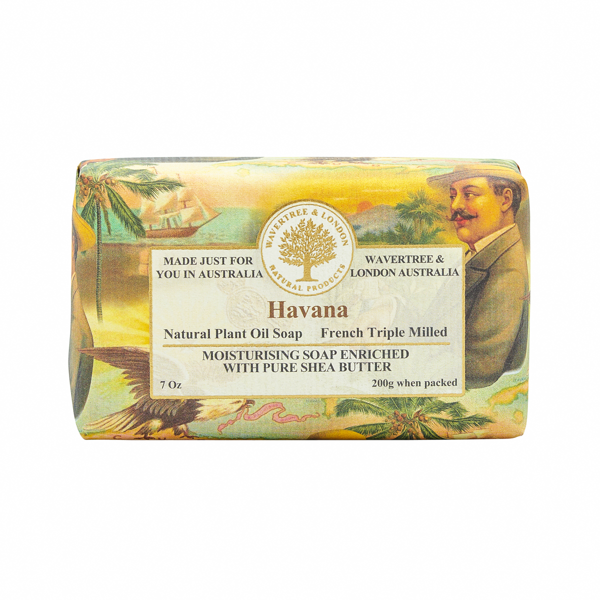 Wavertree & London Soap Bar 200 g / 7 oz - Havana – Hermosa Beauty