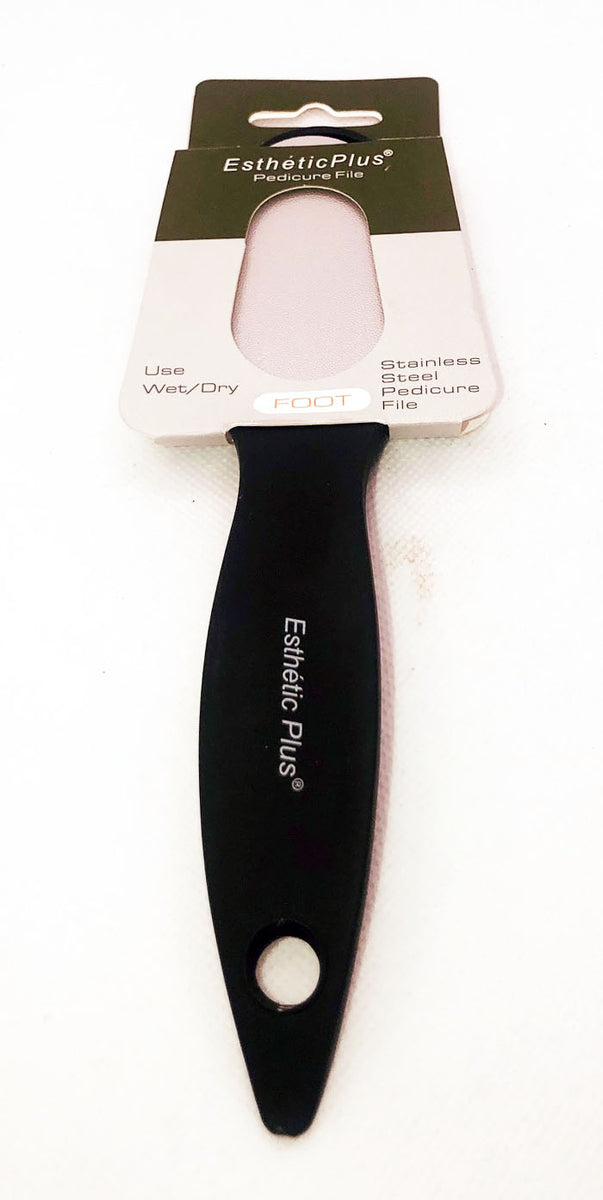 Esthetic Plus Pedicure File Stainless Steel – Hermosa Beauty