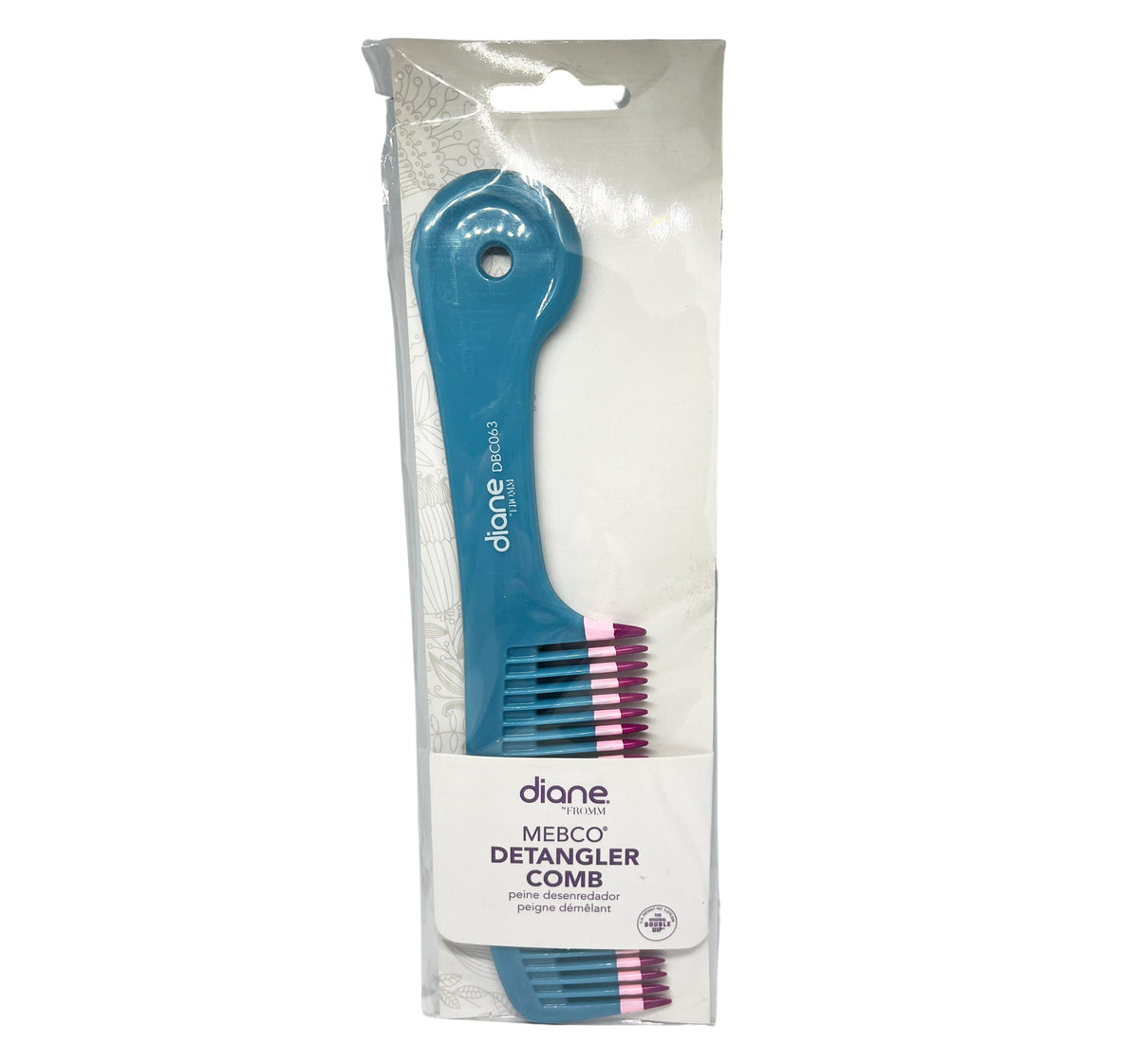Diane Mebco Detangler Comb | Double Dip – Hermosa Beauty